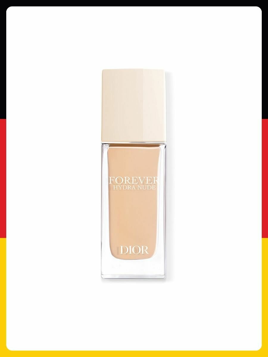 Тональная основа Dior Forever Hydra Nude 1N, 30 г