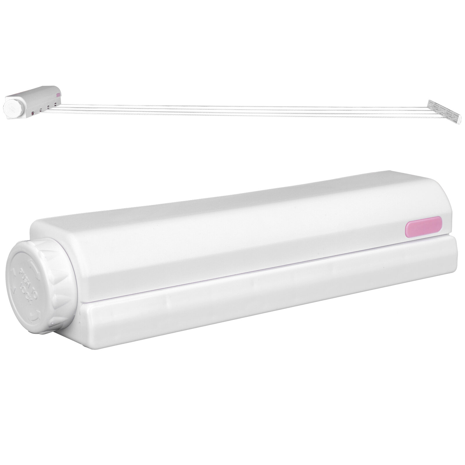 Телескопическая вытяжная верёвка для сушки одежды, вешалка для бытовых нужд, для использования в помещении и на открытом воздухе, 4 верёвки, материал: пластик, цвет: как на фото, вытягиваемая: да, длина 3.2 м/10.5 футов, грузоподъёмность 8 кг/282.2