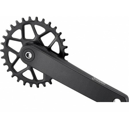 Система шатунов Prowheel C10Y-NW PR11005, 1", 1 звезда, 34 зуба , алюминий