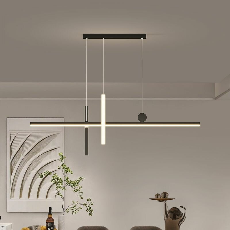 Люстра потолочная / Обеденный стол +на кухне подвесной светильник / с дистанционное управление регулируемой яркостью , Функция затемнения3000K-4000K-6000Kпереключение цвета