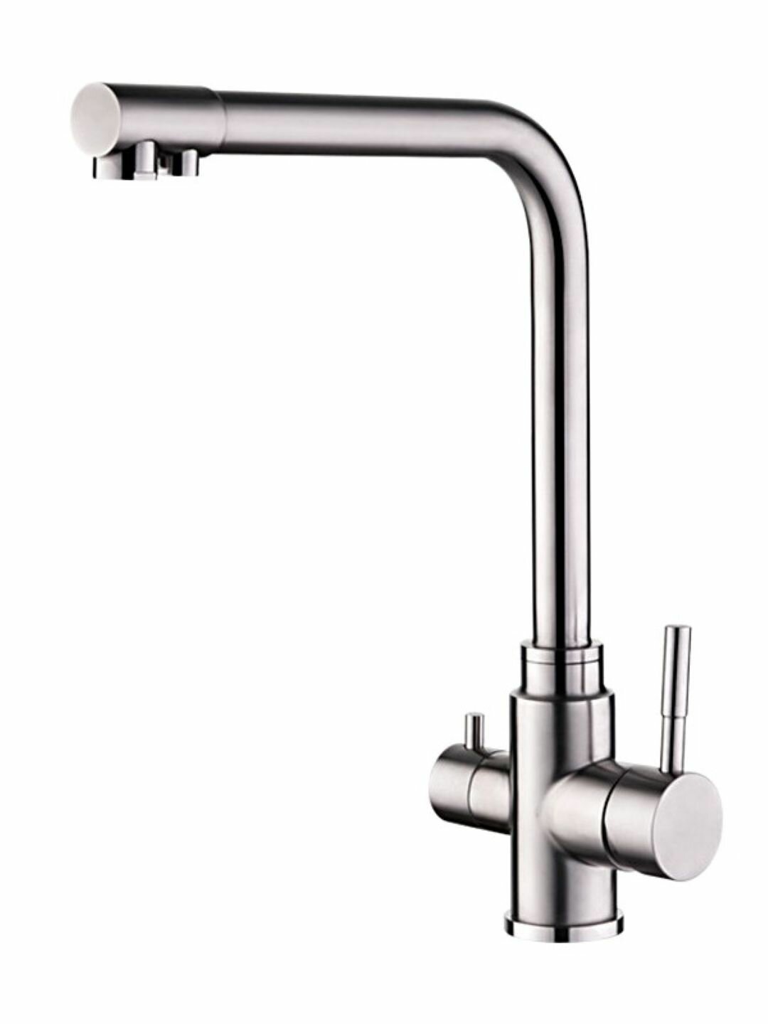 Смеситель для кухни со встроенным краном под питьевую воду L4355-3