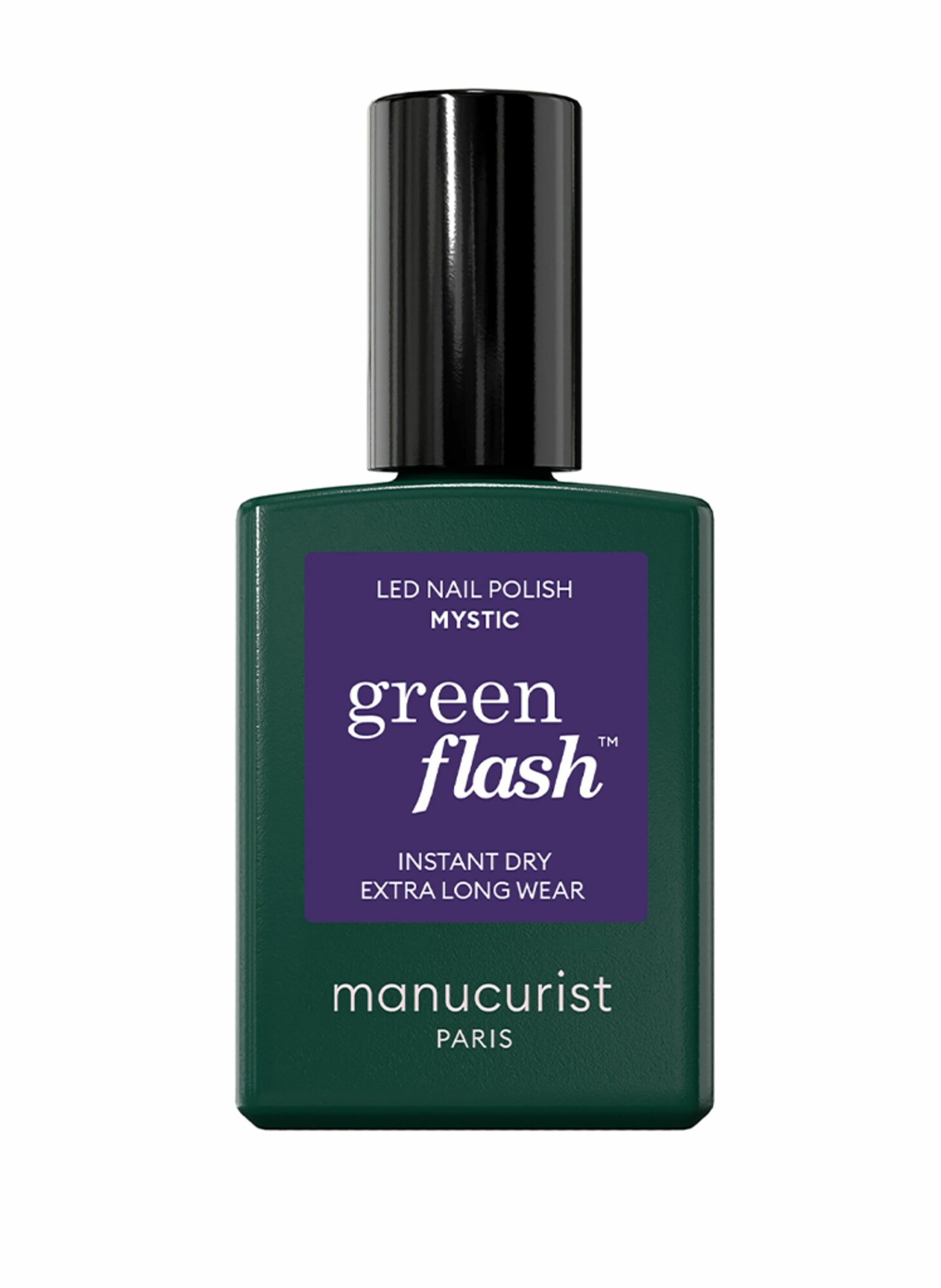 Manucurist Лак для ногтей GREEN FLASH - LED NAIL LACQUER mystic