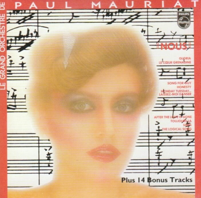 Paul Mauriat-Nous +14 Bonus Track CD диск