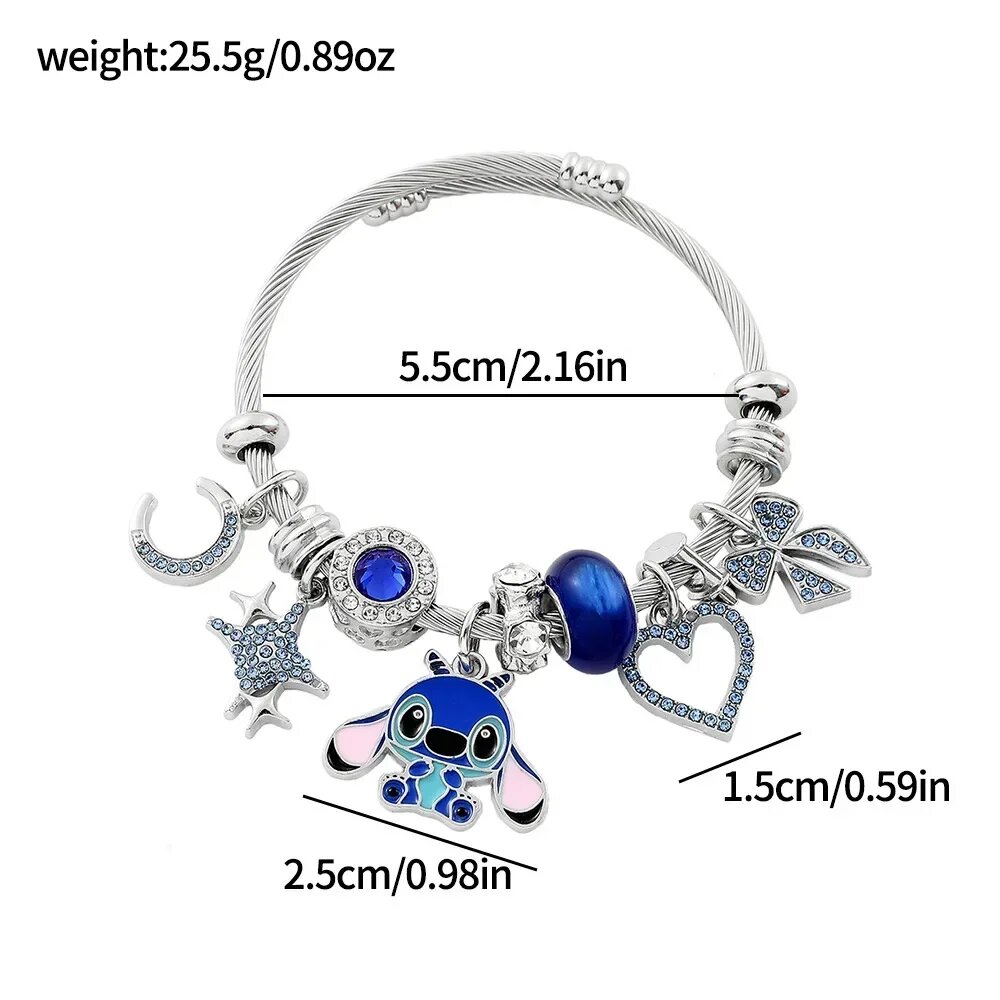 MINISO Аниме браслеты Stitch 1