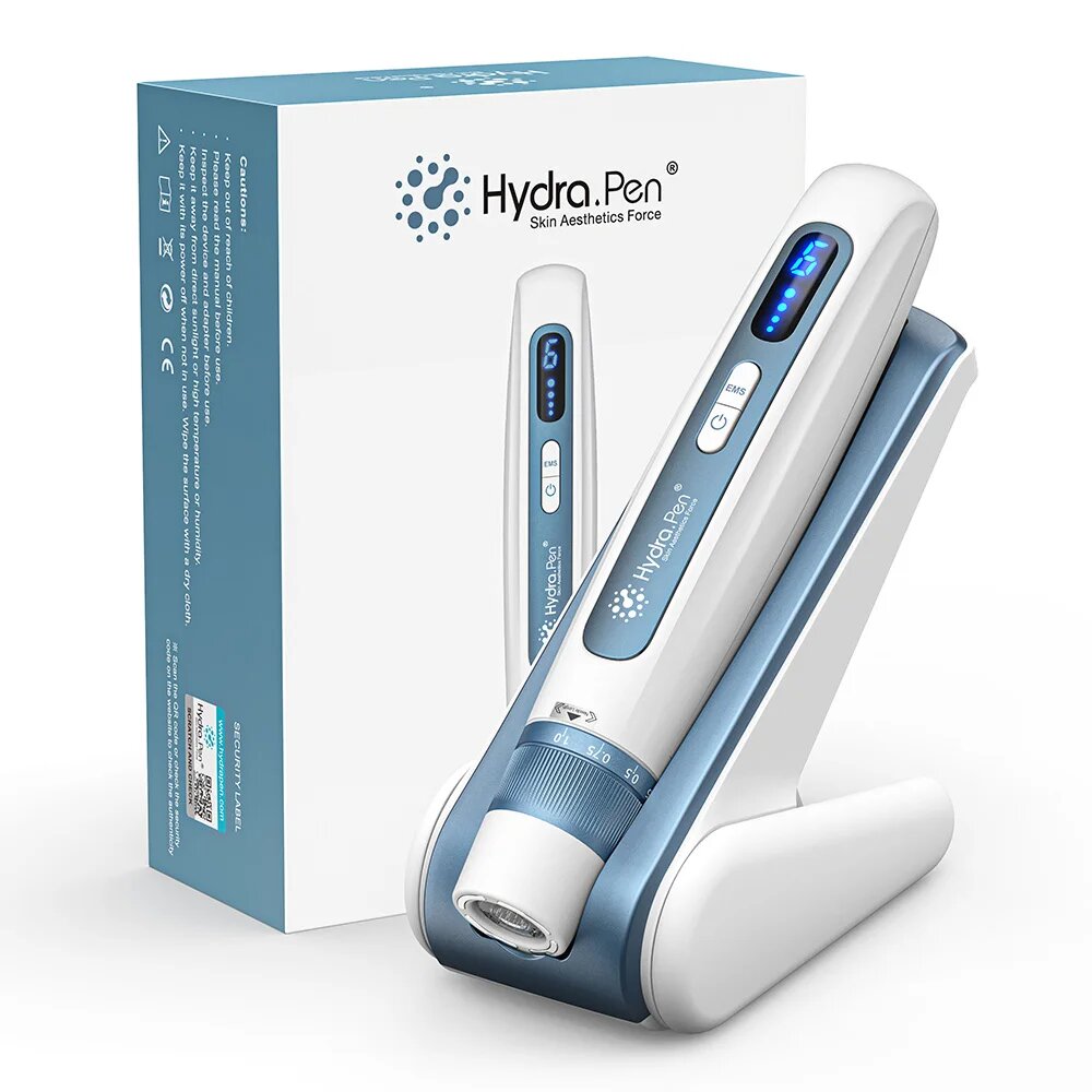 Dr.Pen Hydra H5 Микронидлинг Беспроводная Ручка, UK plug Blue