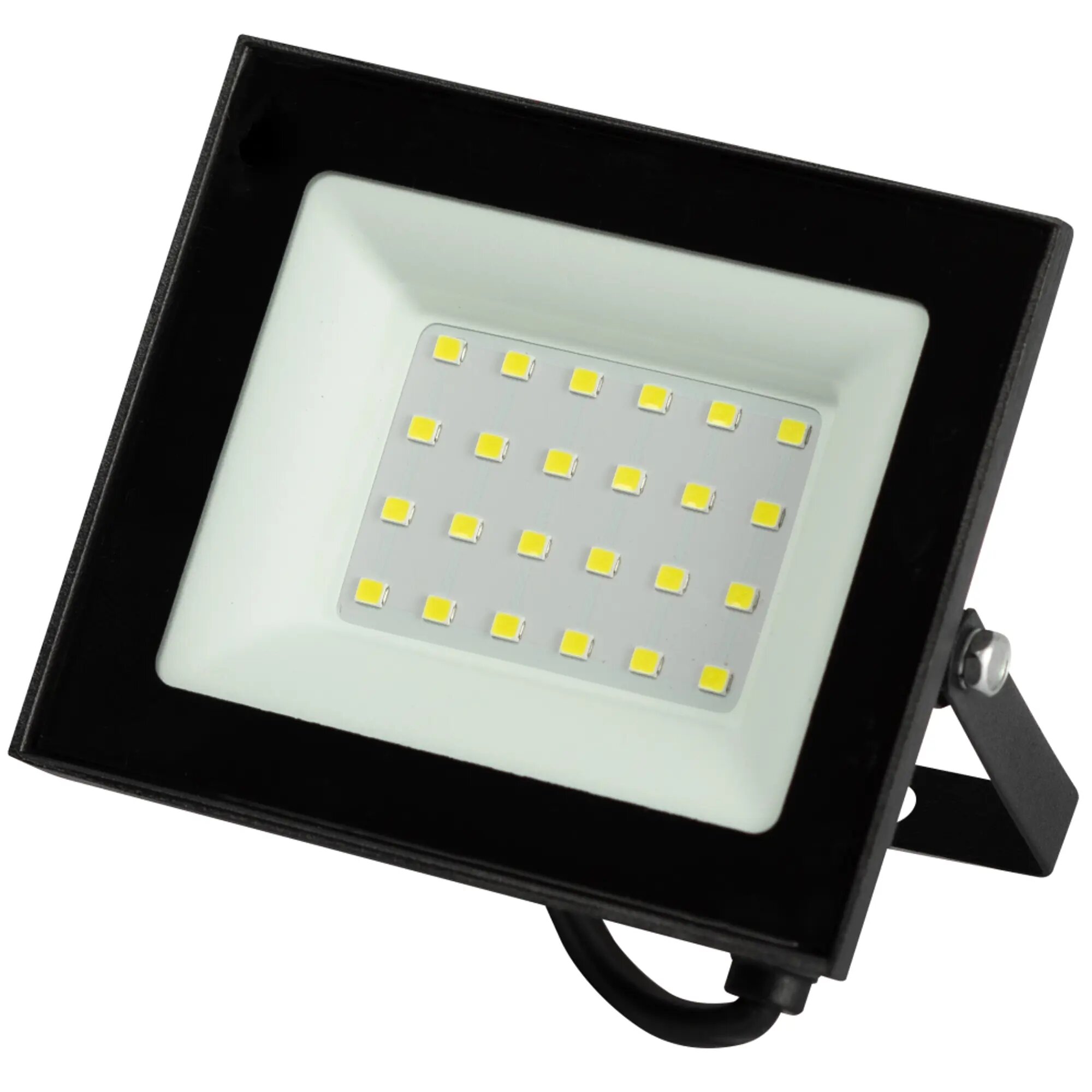 ЭРА LPR-026-0-65K-030 Прожектор светодиодный уличный 30Вт IP65 2400 лм 6500К