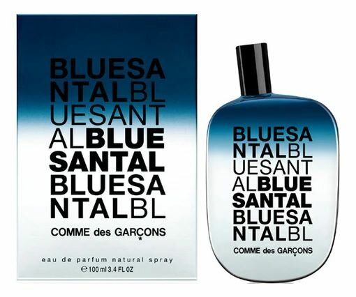 Comme Des Garcons Blue Santal Парфюмерная вода унисекс 100ml