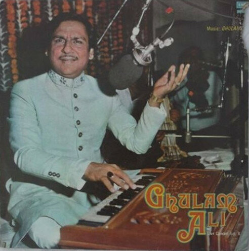 Ghulam Ali - Ghulam Ali - Live Concert Vol. II. Винтажная виниловая пластинка. Lp. Винил