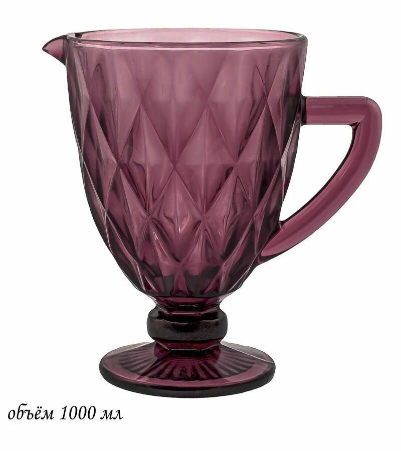 Графин 1 л 1 шт.