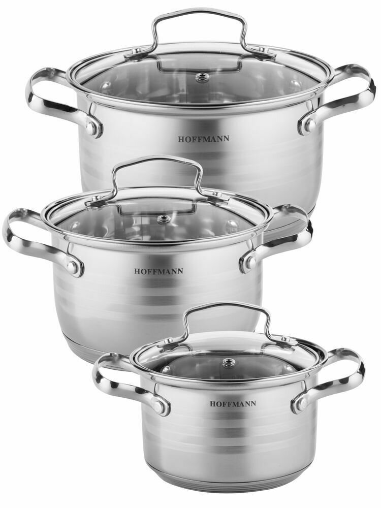 Набор посуды из 6 предметов