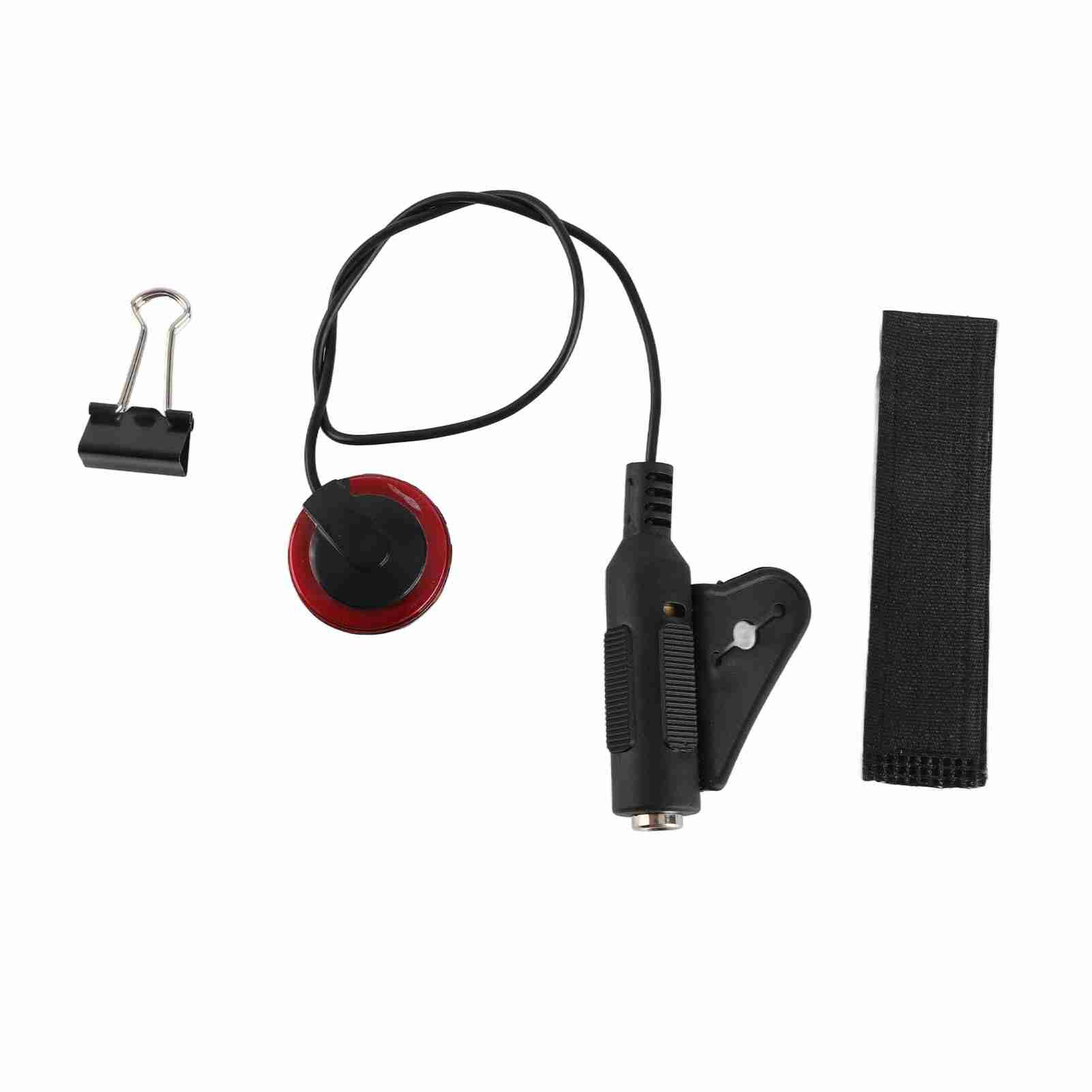 Гитарный звукосниматель, самоклеящийся пьезоэлектрический микрофонный звукосниматель для электроакустической гитары, скрипки, укулеле