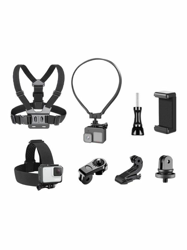 Подвесной шейный кронштейн POV, ошейник Gopro, фиксированные аксессуары для прямой трансляции селфи-видео с мобильного телефона