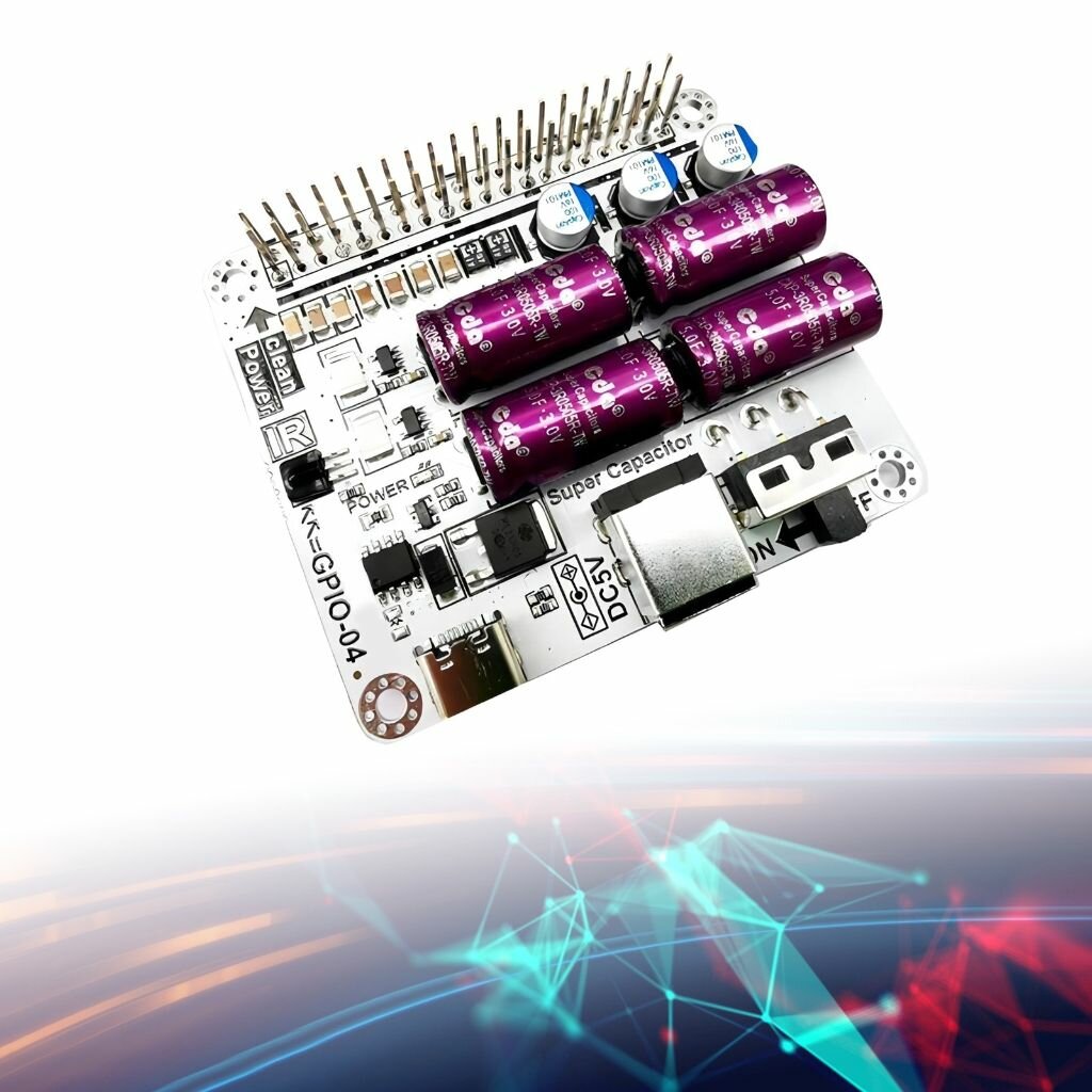 Аксессуары для динамиков, Фильтрующий конденсатор для питания HiFi на Raspberry Pi