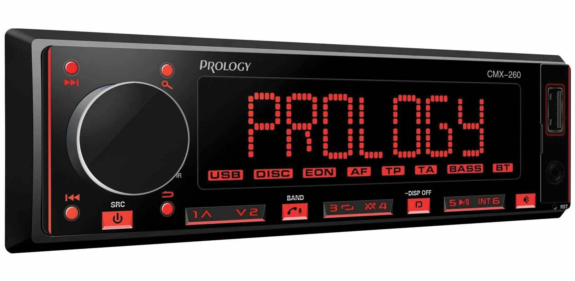 Автомагнитола CMX-260 FM, USB ресивер