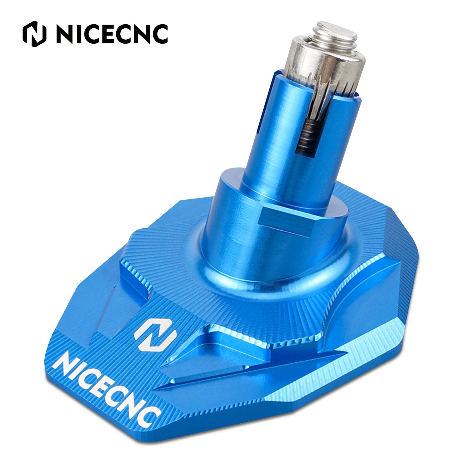 Подставка боковая NICECNC, синяя, KTM EXC/XC/XCW 2008-2023
