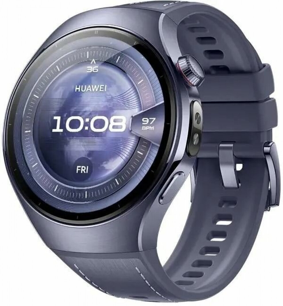 Умные часы Huawei Watch 5, 46mm, LTE, Titanium Purple (RTS-AL00)