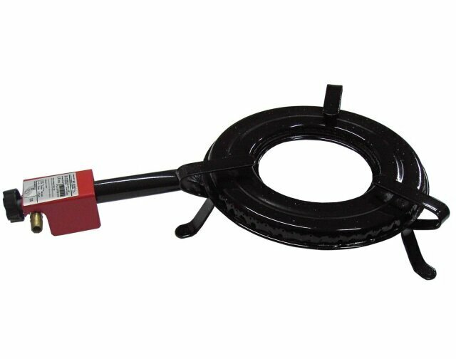 Газовый нагреватель 6,3 Квт диаметр 25 см, экономия большого количество времени на изготовление