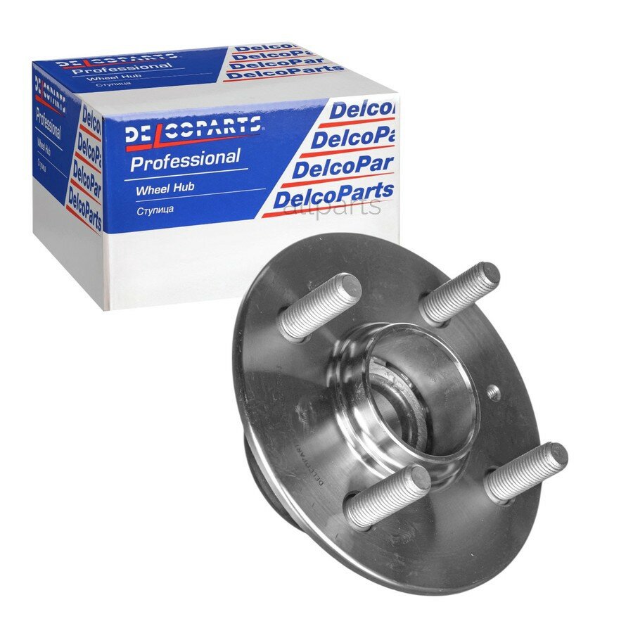 DELCOPARTS 19381602 Ступица задняя без ABS