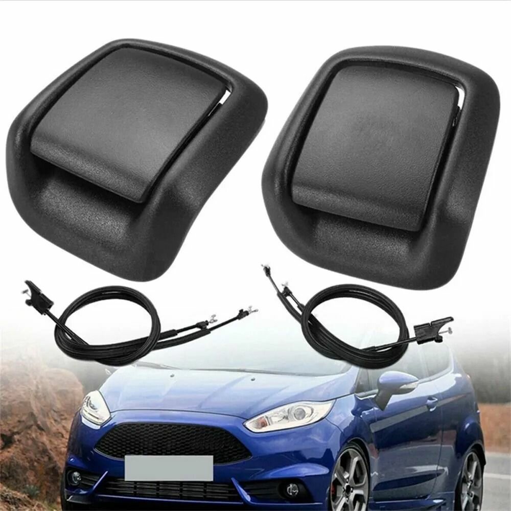 Ручка Наклона Левого + Правого Сиденья Автомобиля + Трос Для Ford Fiesta MK5 MK6 3-Дверный Fusion