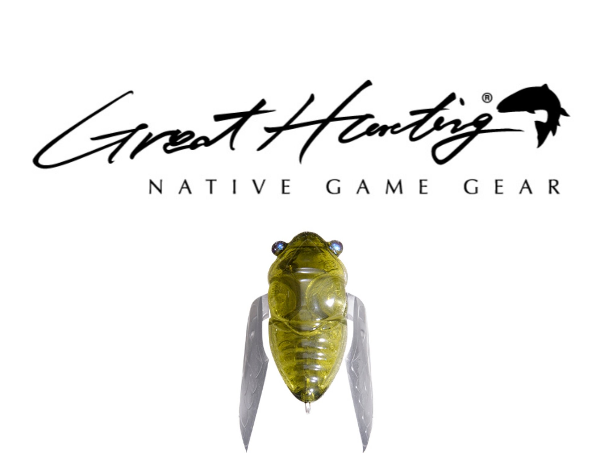 Воблер (жук-цикада) Megabass GH-HARUZEMI (23.8мм, 1.7гр, плавающий) - FF CADDIS OLIVE