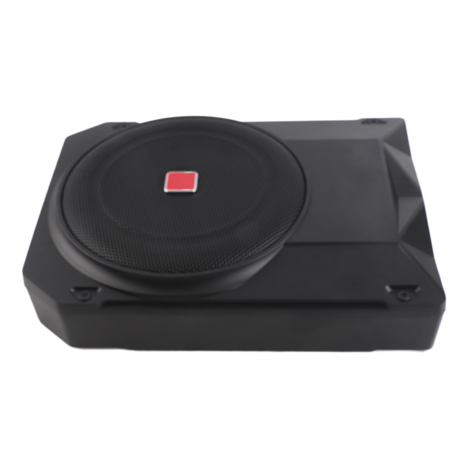 10 дюймовый активный сабвуфер Ультра тонкий 800W 2.5 Омм Под сиденье Мощный автомобильный сабвуфер с контроллером для автомобильной звуковой системы