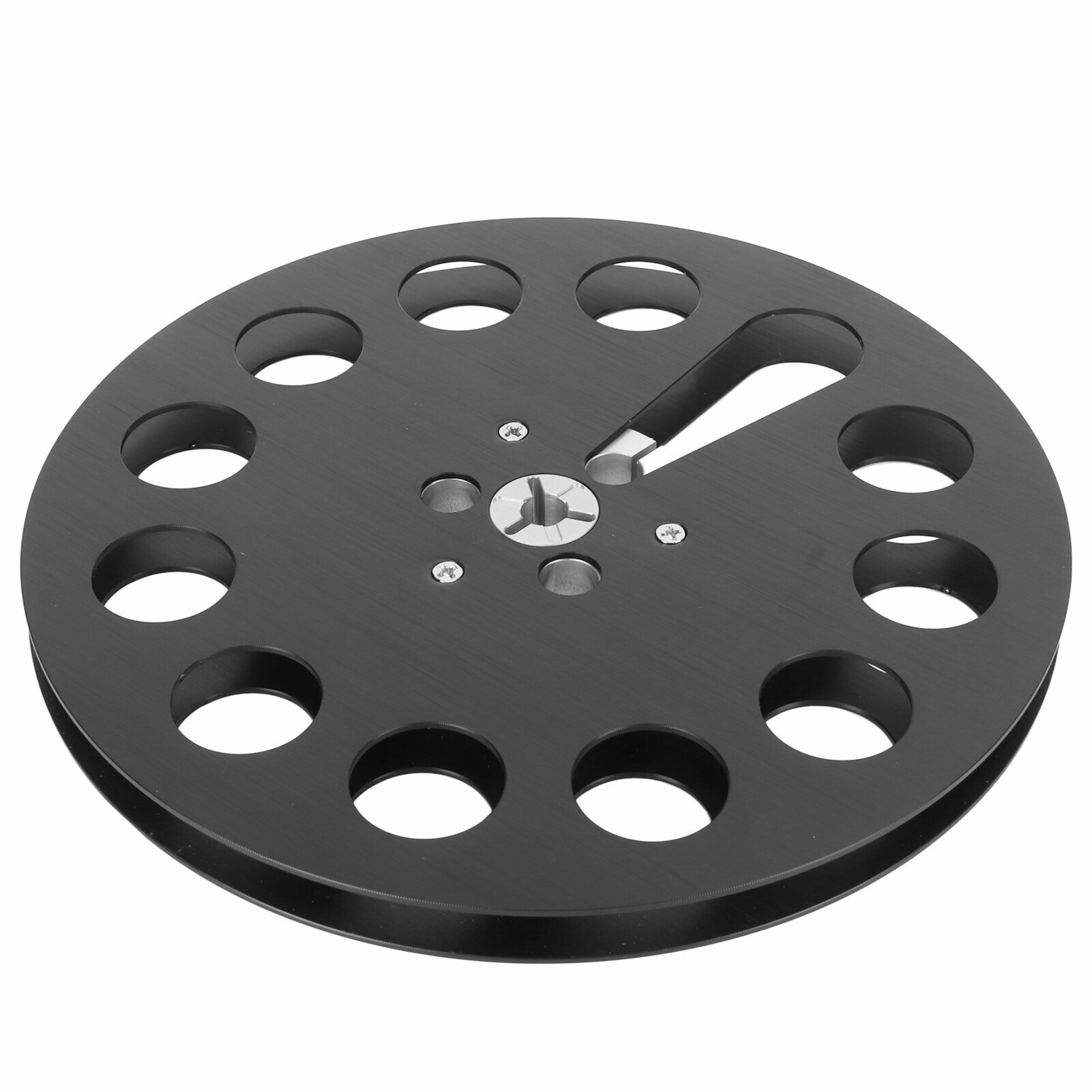 1/4 7 -дюймовый пустой катушка 11 отверстий универсальный алюминиевый сплав открытая катушка звуковая лента пустая катушка катушка