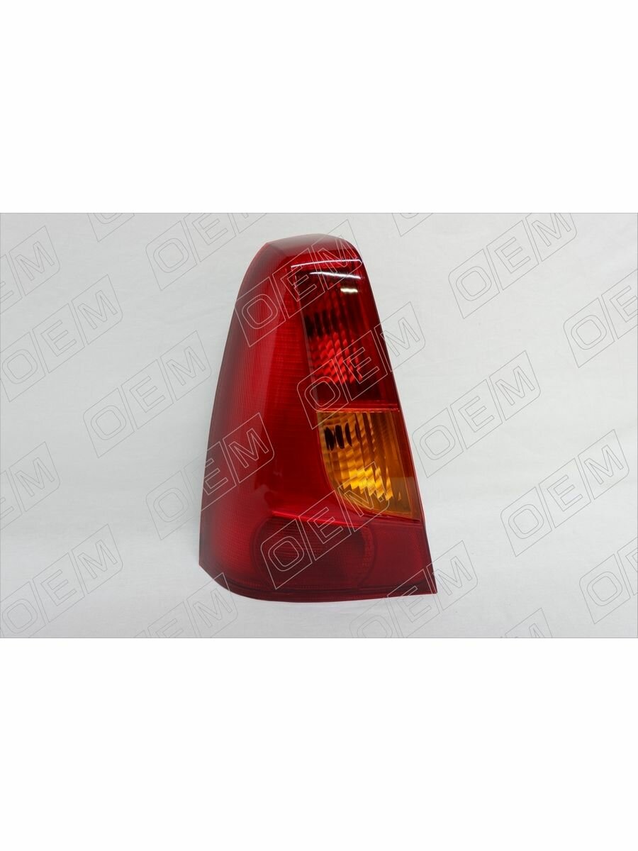 Фонарь O.E.M. OEM0068FONL, для Renault Logan, задний, левый, красный