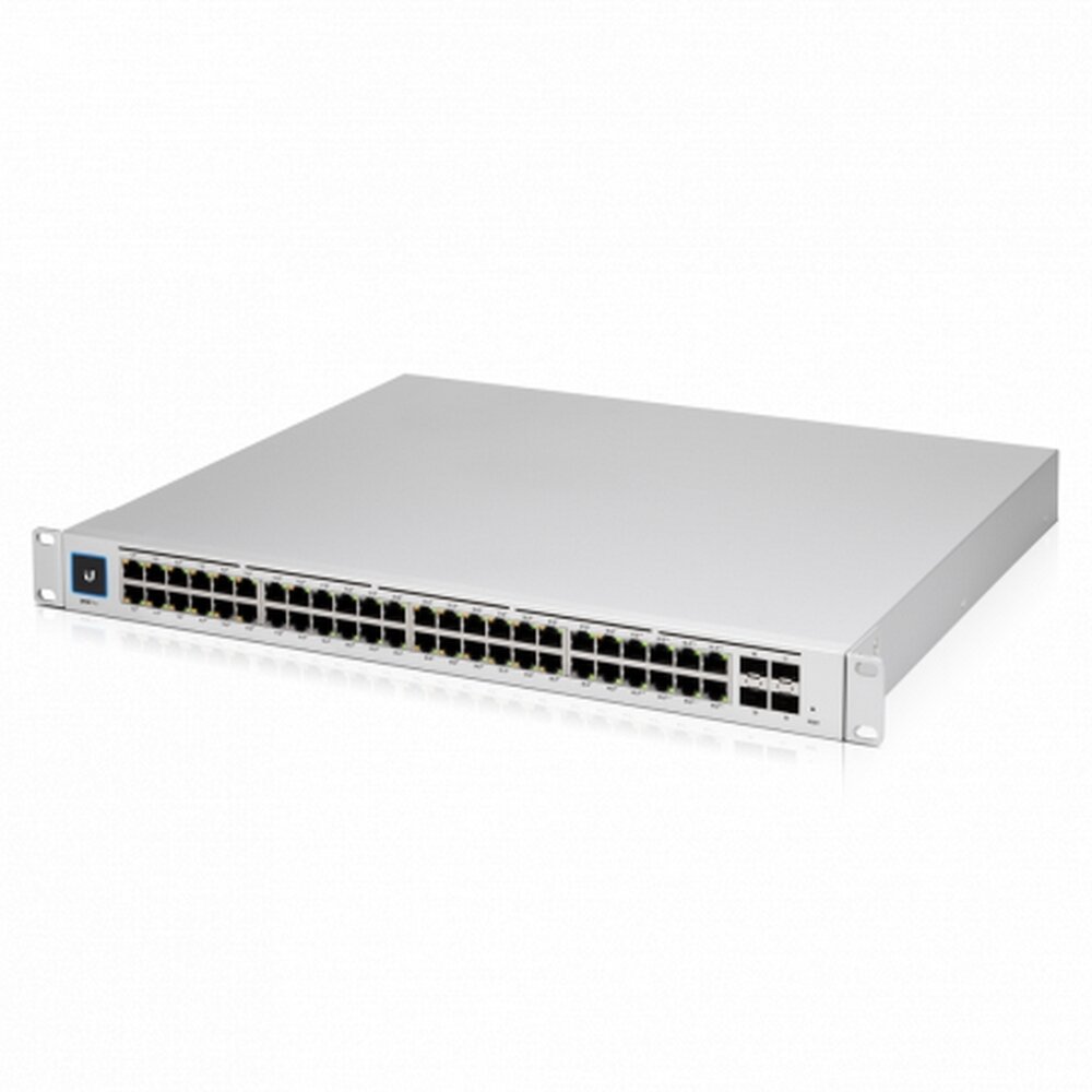 Коммутатор UBIQUITI Networks Unifi 48 Port Pro Switch Gen2 (USW-PRO-48-POE)
