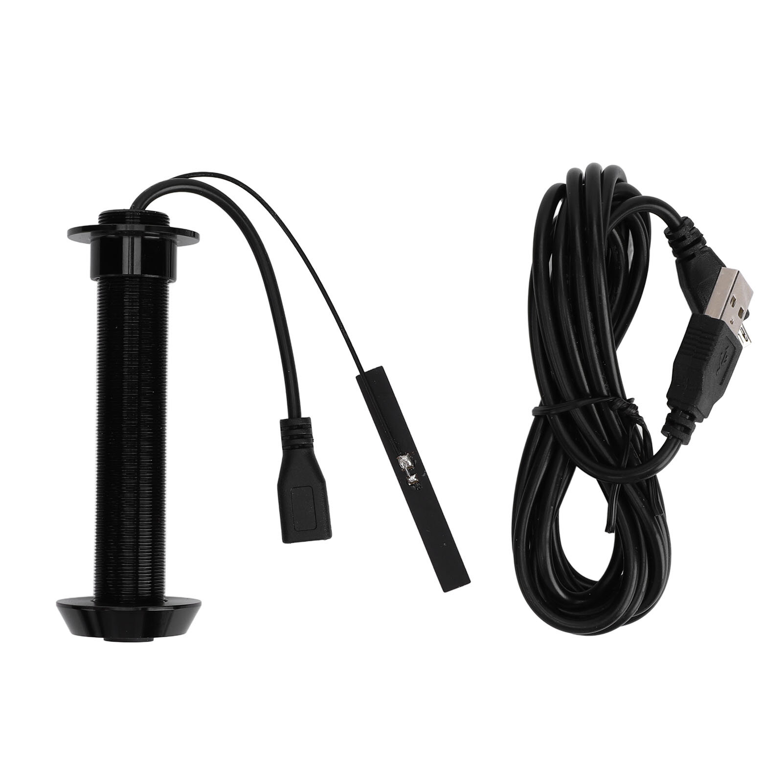 Wi-Fi дверной глазок 2.4G 5G 1080P HD широкоугольный объектив двусторонняя связь обнаружение движения электронный видоискатель для дома черный