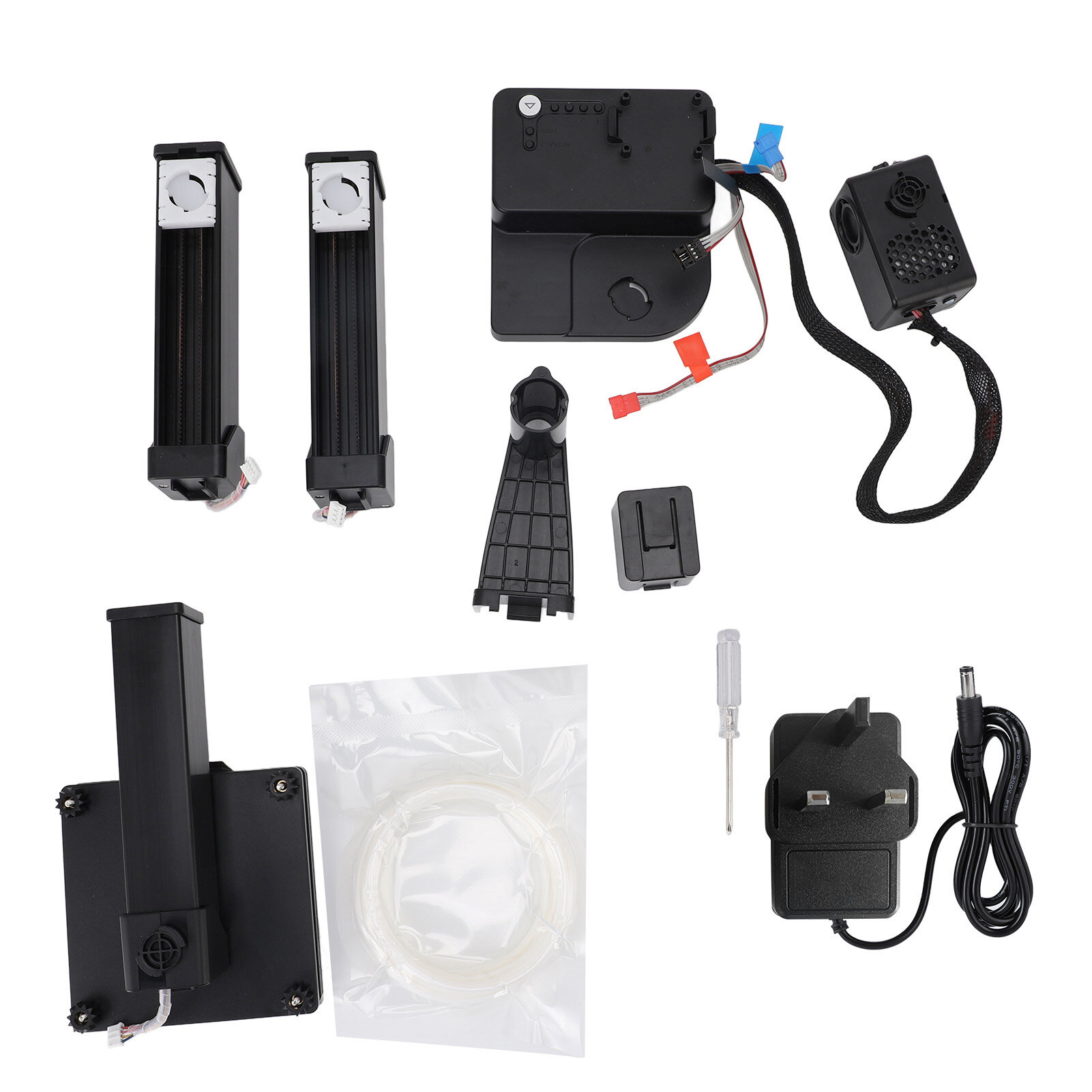 Частотное разделение мультиплексирование 3D принтер высокая точность быстрый нагрев компактный 3D печатный станок для образования GB Plug черный