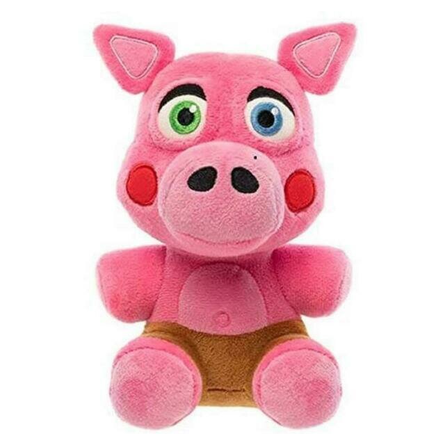 Мягкая игрушка аниматроник Свин Портной (Pigpatch) фнаф/FNAF