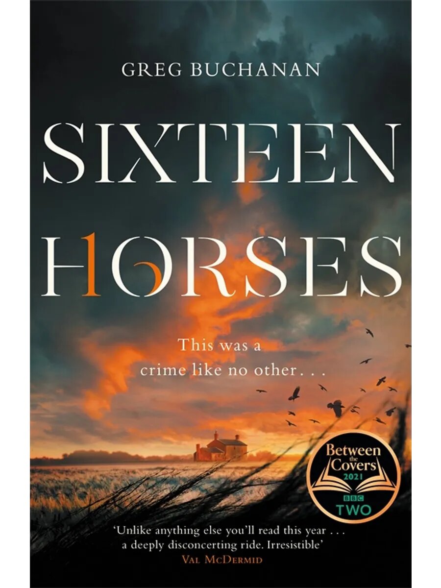 Sixteen Horses / Книга на Английском