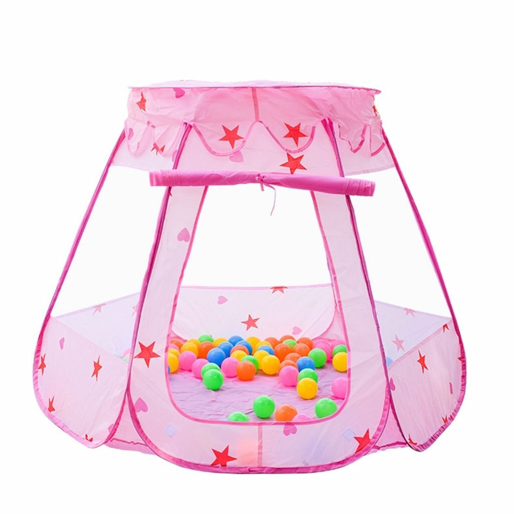 Складная игровая палатка с шариками