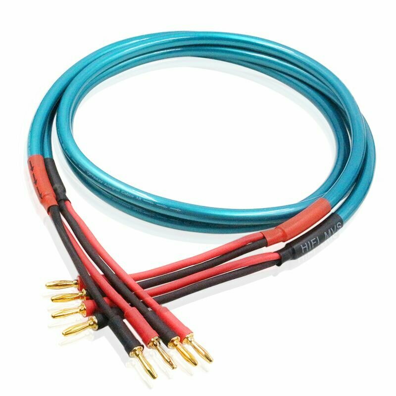 Дания Ortofon 8N Главный акустический кабель HIFI провод динамика