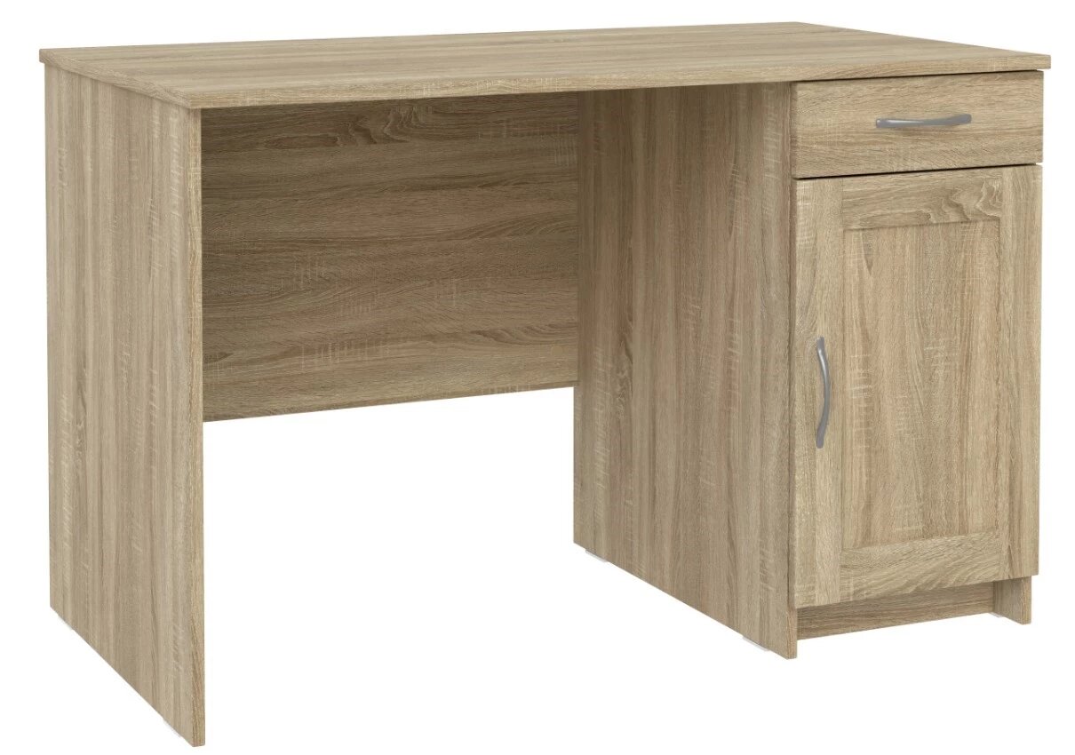 Кастор (KULLEN) стол письменный шведский стандарт 116х65 сонома