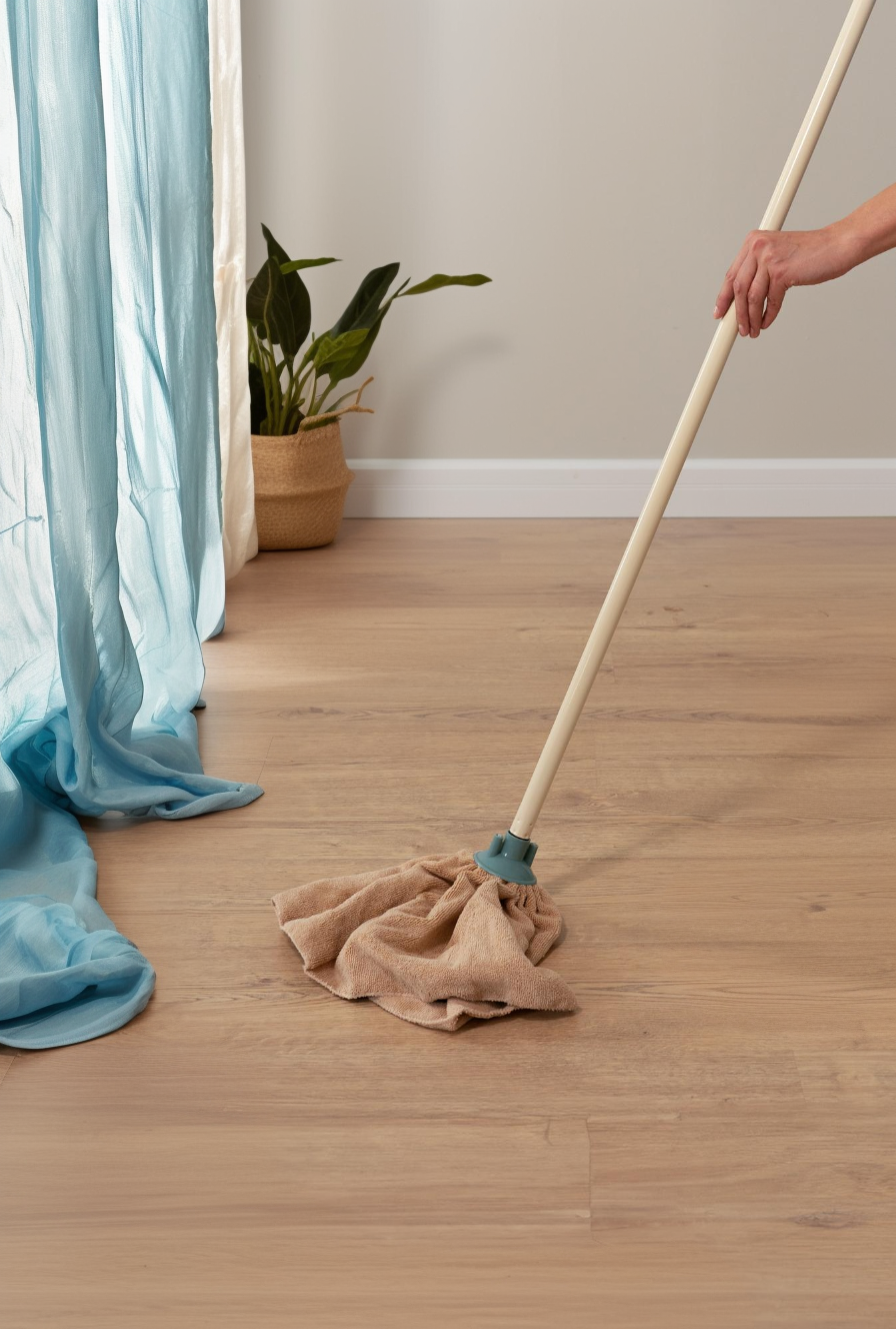 Швабра для пола MILEY "Naturals" 120см