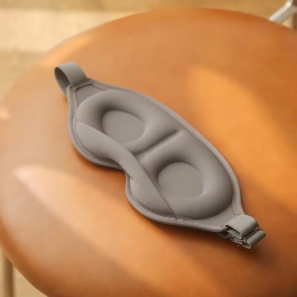 3D маска для сна из полиэстера, Grey