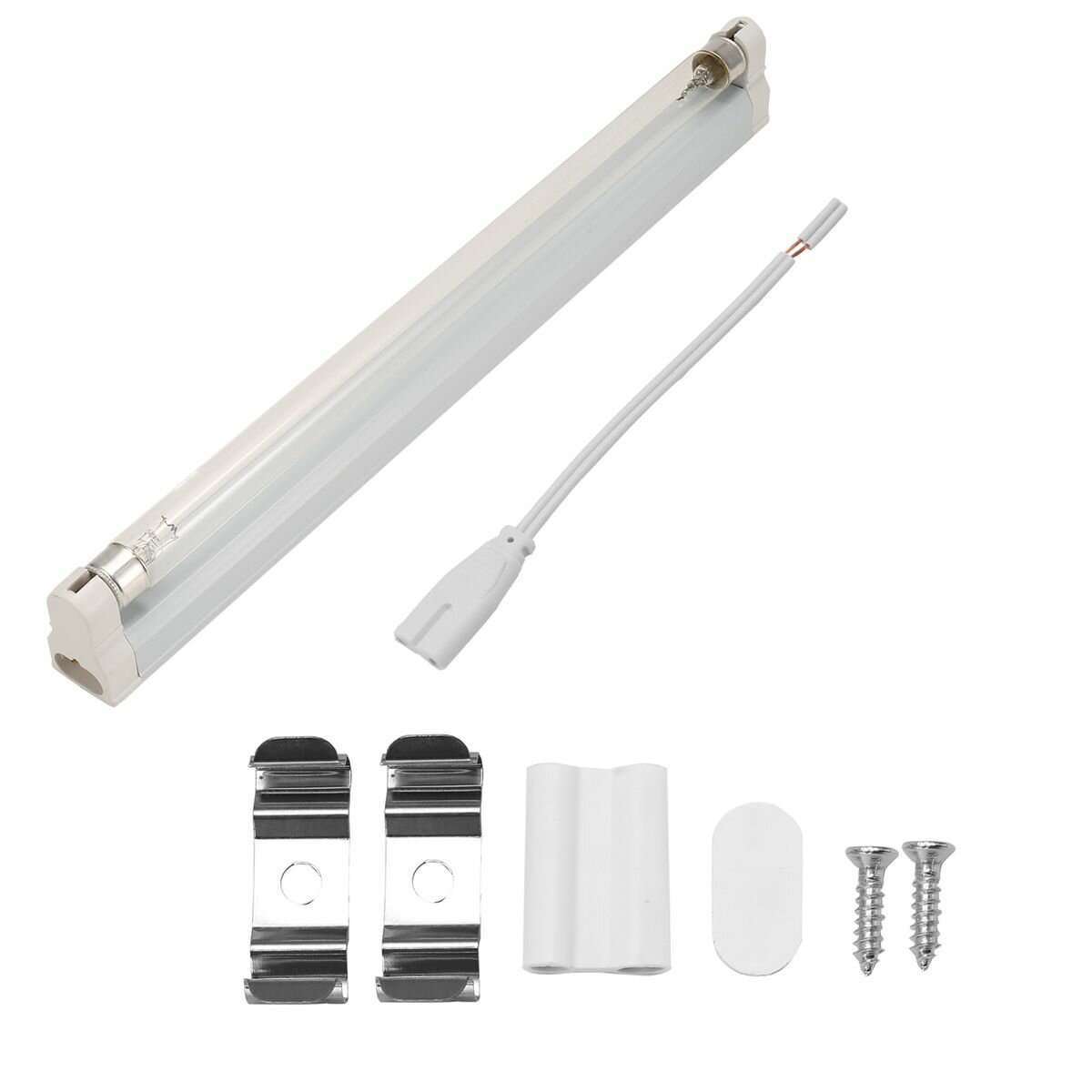 8W Бактерицидный свет T5 Tube UVC Уничтожитель пылевых клещей УФ-кварцевая лампа для спальни
