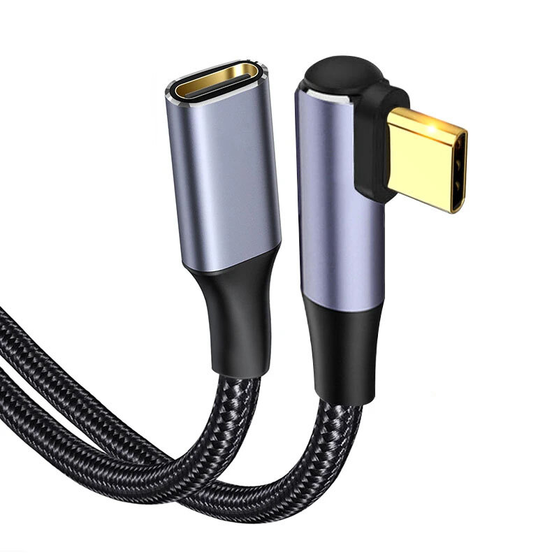 5A USB C удлинительный кабель 10 Гбит/с Type C USB3.1 кабель для передачи данных папа-мама 100 Вт быстрая зарядка для ноутбука Macbook Pro 4K видео кабель