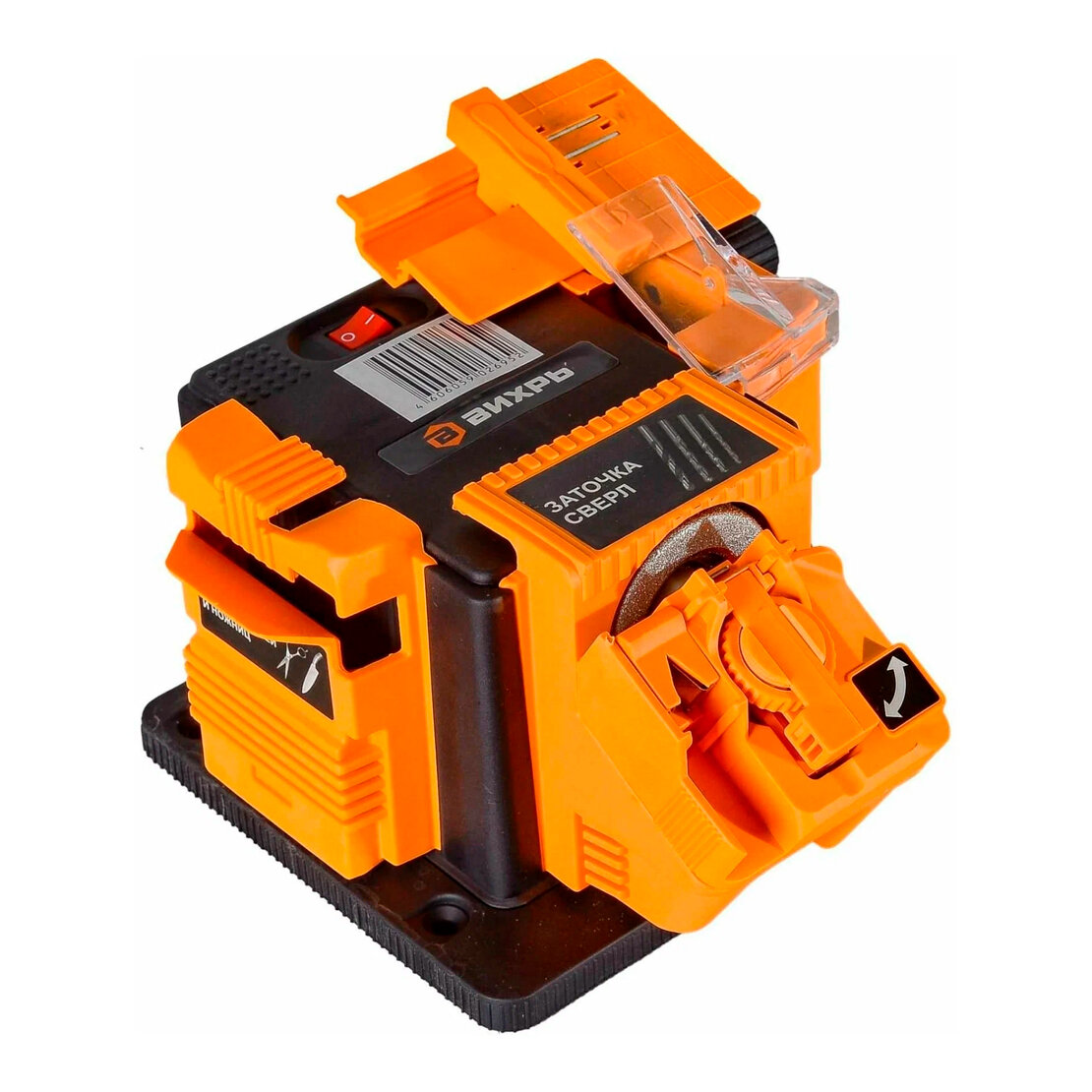 Станок заточной Вихрь СЗМ-65 для заточки (универсальный), 6500 об/мин, оранжевый