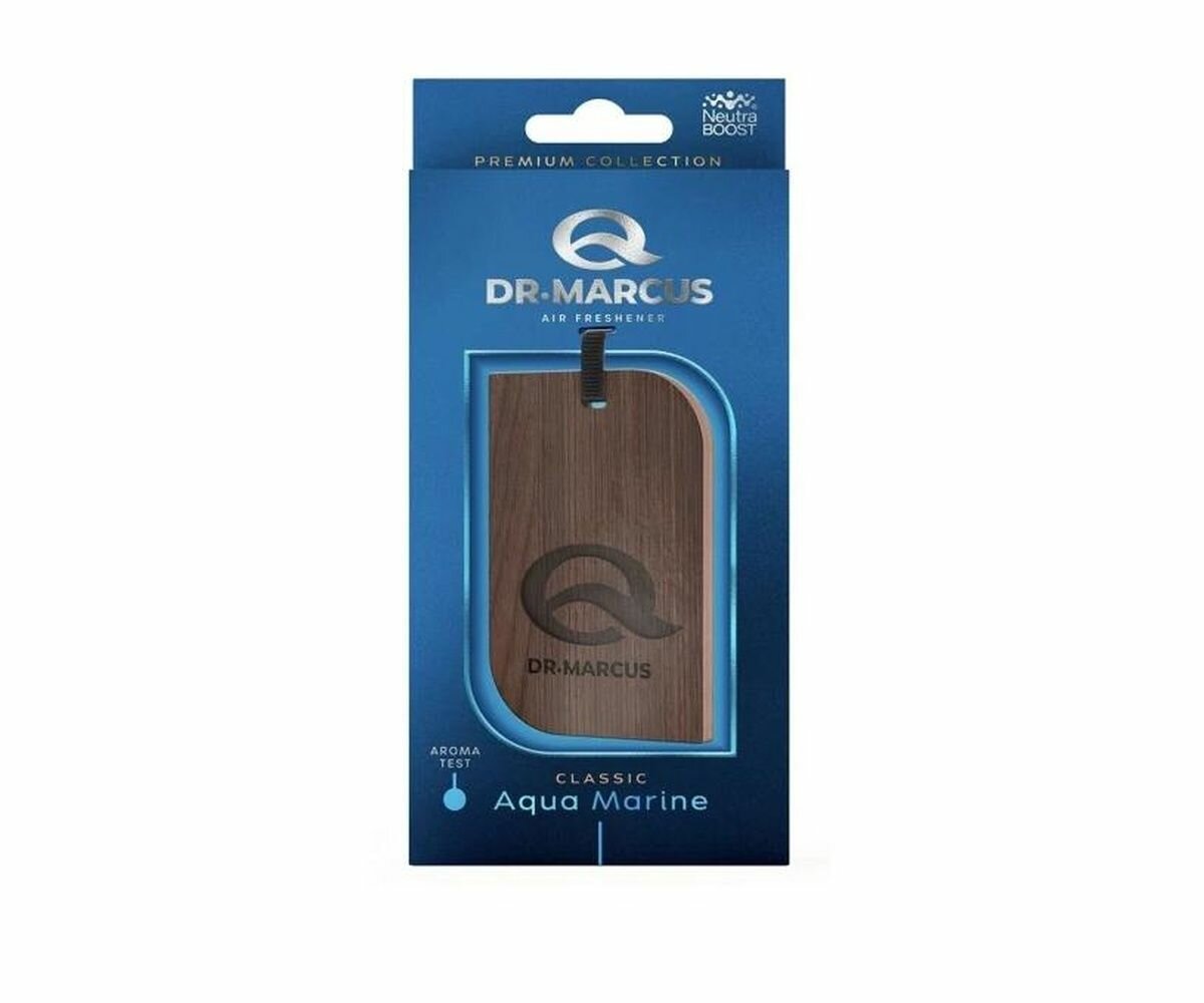 Ароматизатор автомобильный Dr.Marqus Premium drewno lucky Aqua marine