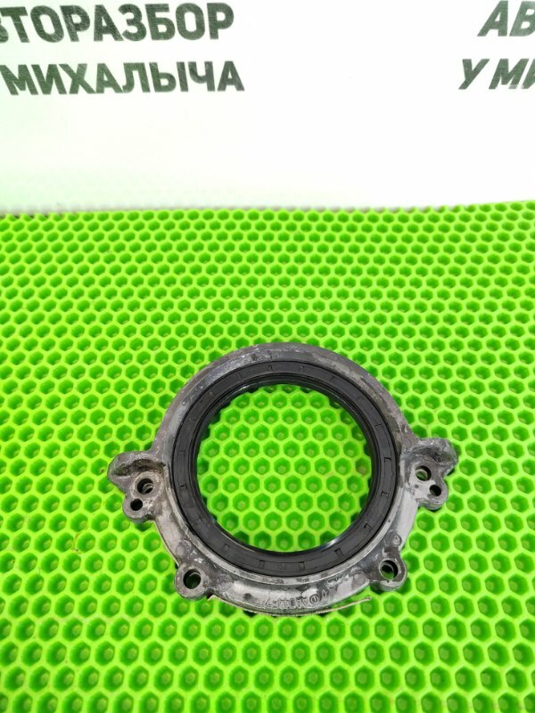 Крышка коленвала задняя Nissan Cube AZ10 CGA3DE 1229741B00