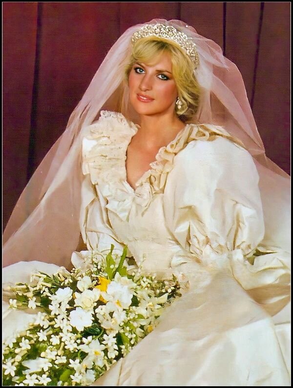 Алмазная картина "принцесса Диана" алмазная огранка 40х50 см,40X50CM, белый