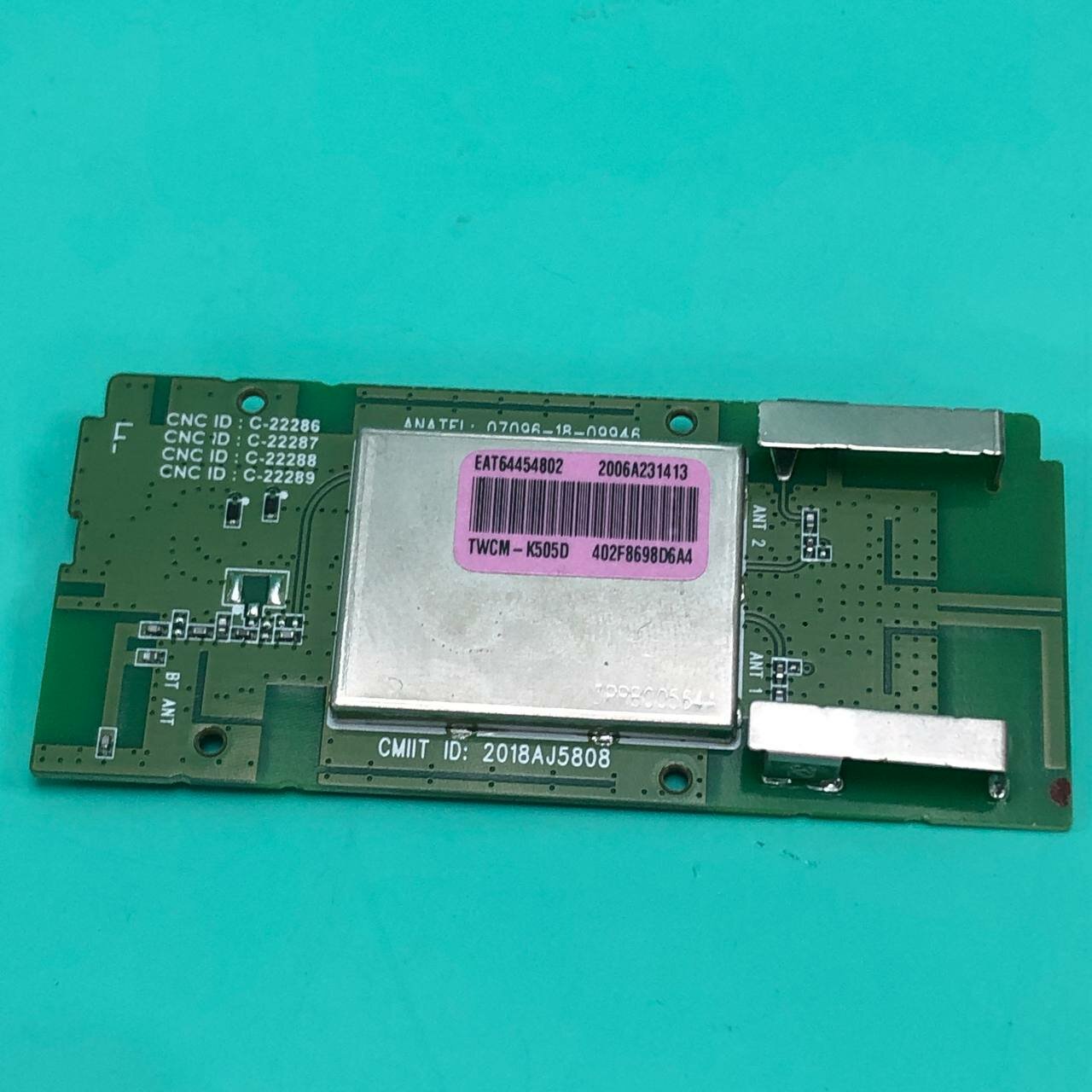 Wi-Fi модуль TWCM-K505D EAT64454802 LGSBWAC92 LG 49UM7020PLF