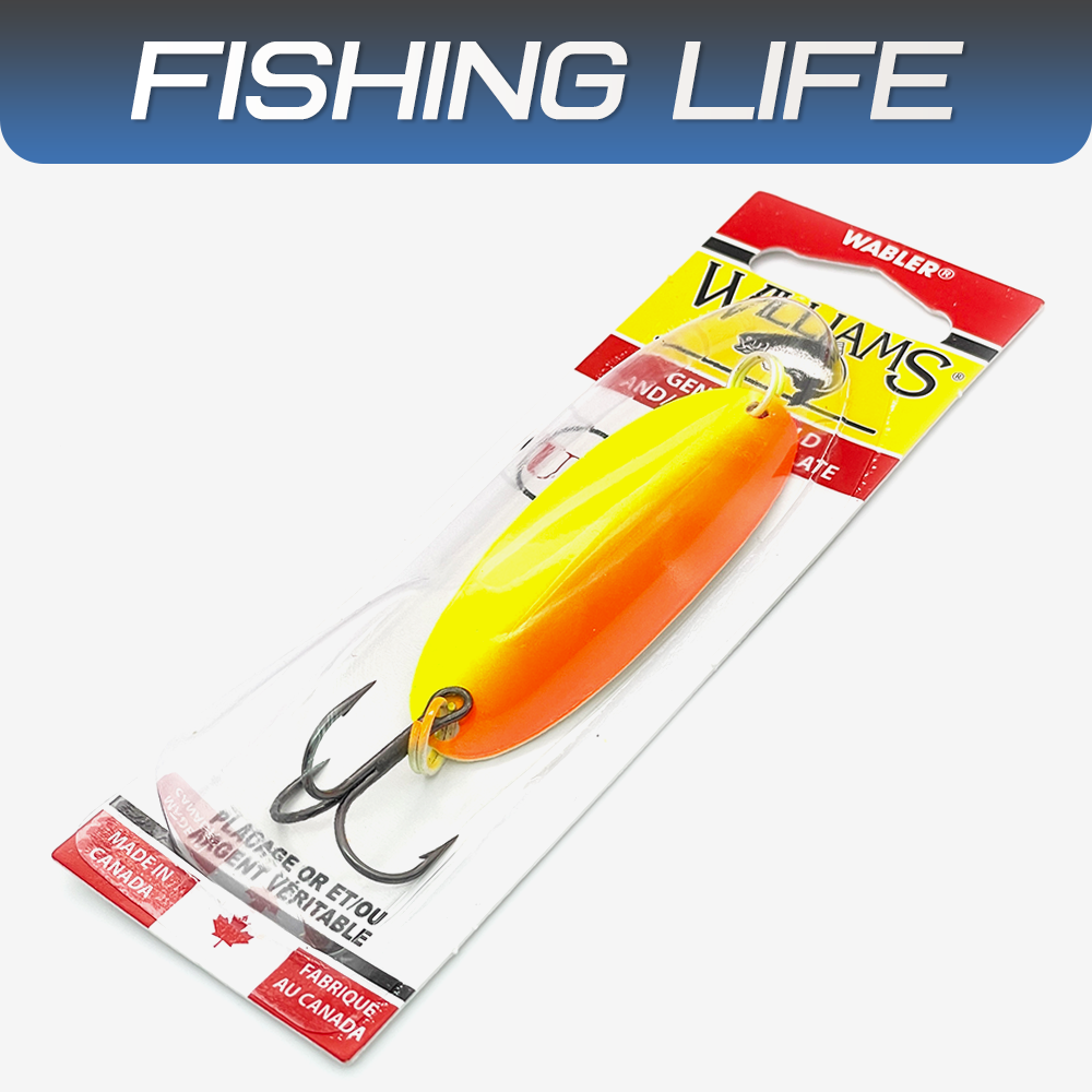 Блесна рыболовная WILLIAMS WABLER W50YO (67мм, 14.2 гр), wabler-uv yo