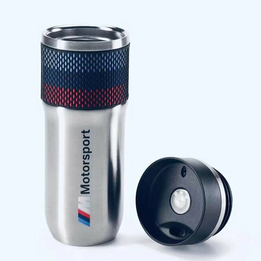 Термокружка "BMW", 0.5л, для горячих напитков, стильный подарок