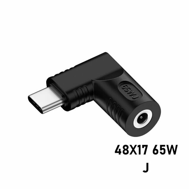 Переходник DC на USB Type-C 65W 48x17 J