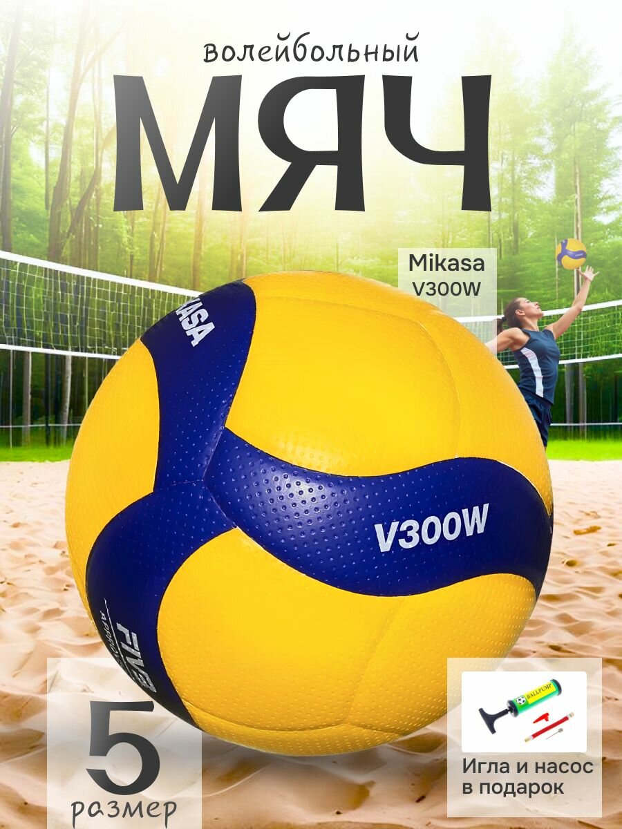 Мяч волейбольный