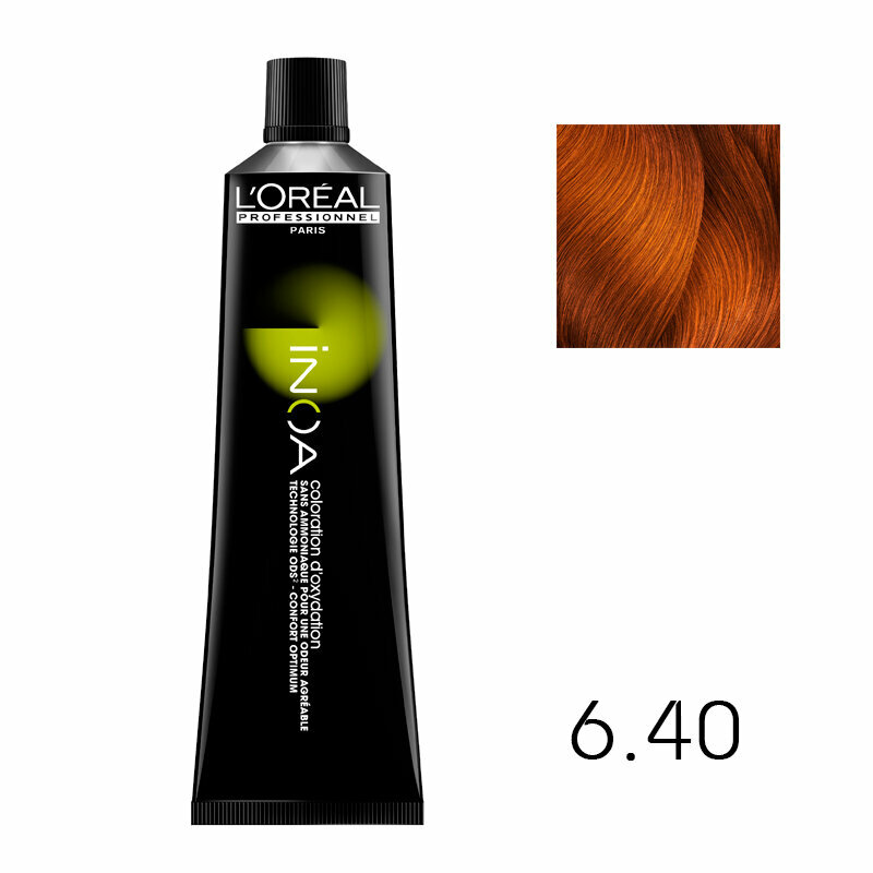 L'Oreal Professionnel Inoa 6.40 Rubilane 60GRM V511 Краска Франция 60 гр