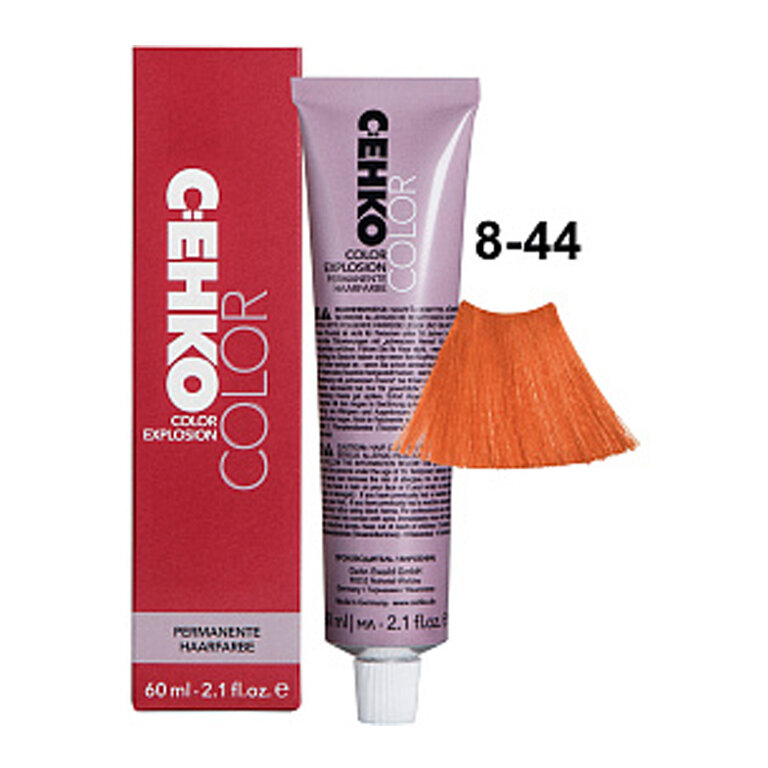 C: EHKO Color Explosion Color Explosion Крем-краска для волос 8/44 60 мл